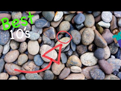 Top 10 TYPES OF ROCKS