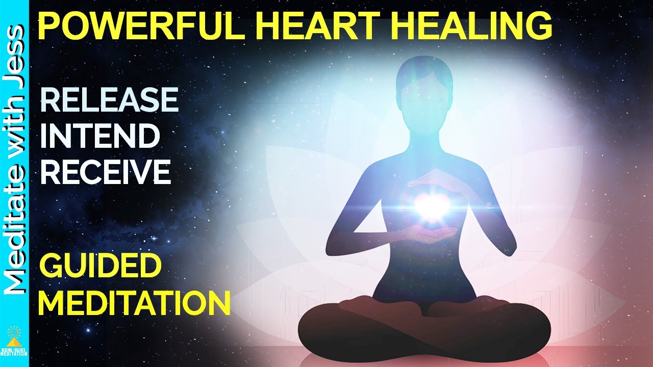 POWERFUL 20-minute Self Love GUIDED MEDITATION | You are Safe to RECEIVE - Open Your Heart