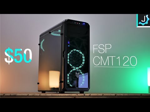 $50 Tempered Glass Look Budget Case - FSP CMT120