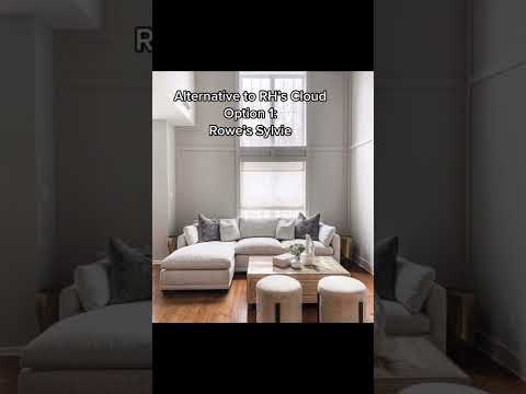 Restoration Hardware’s Cloud Sofa ( Alternatives ) | Design Broker