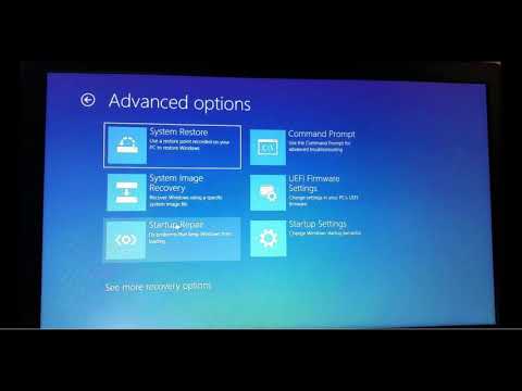 How to access bios and enable intel virtualization technology (VT-X/AMD-v) on Windows 10
