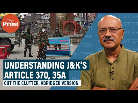 Ahead of SC judgment, all you need to know about Articles 370 & 35A