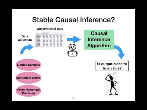 Stability of Linear Structural Equation of Causal Inference