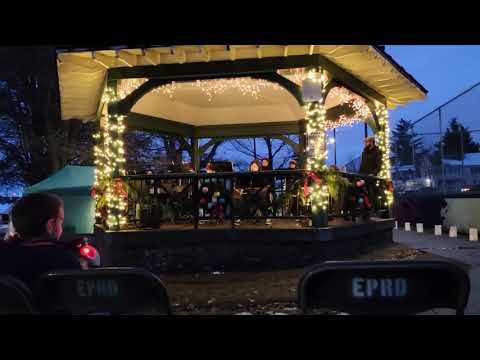 Rowan's middle school Jazz band. "Doctor Noel" Dec 2022