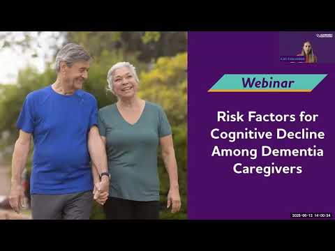 Risk Factors for Cognitive Decline Among Dementia Caregivers