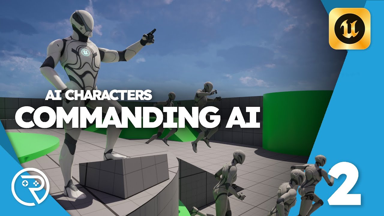 Unreal Engine 5 Tutorial -  Commanding AI Part 2: Move To Command