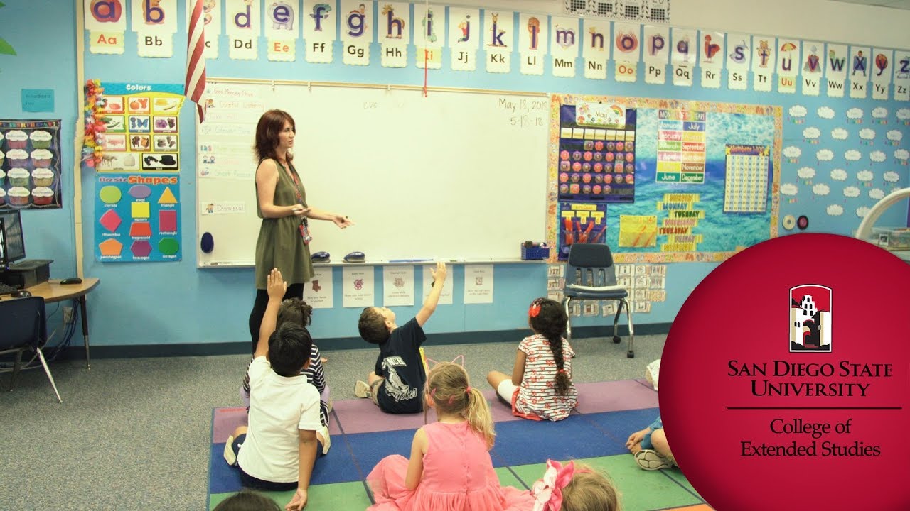 Teacher Induction Program | San Diego State University Global Campus