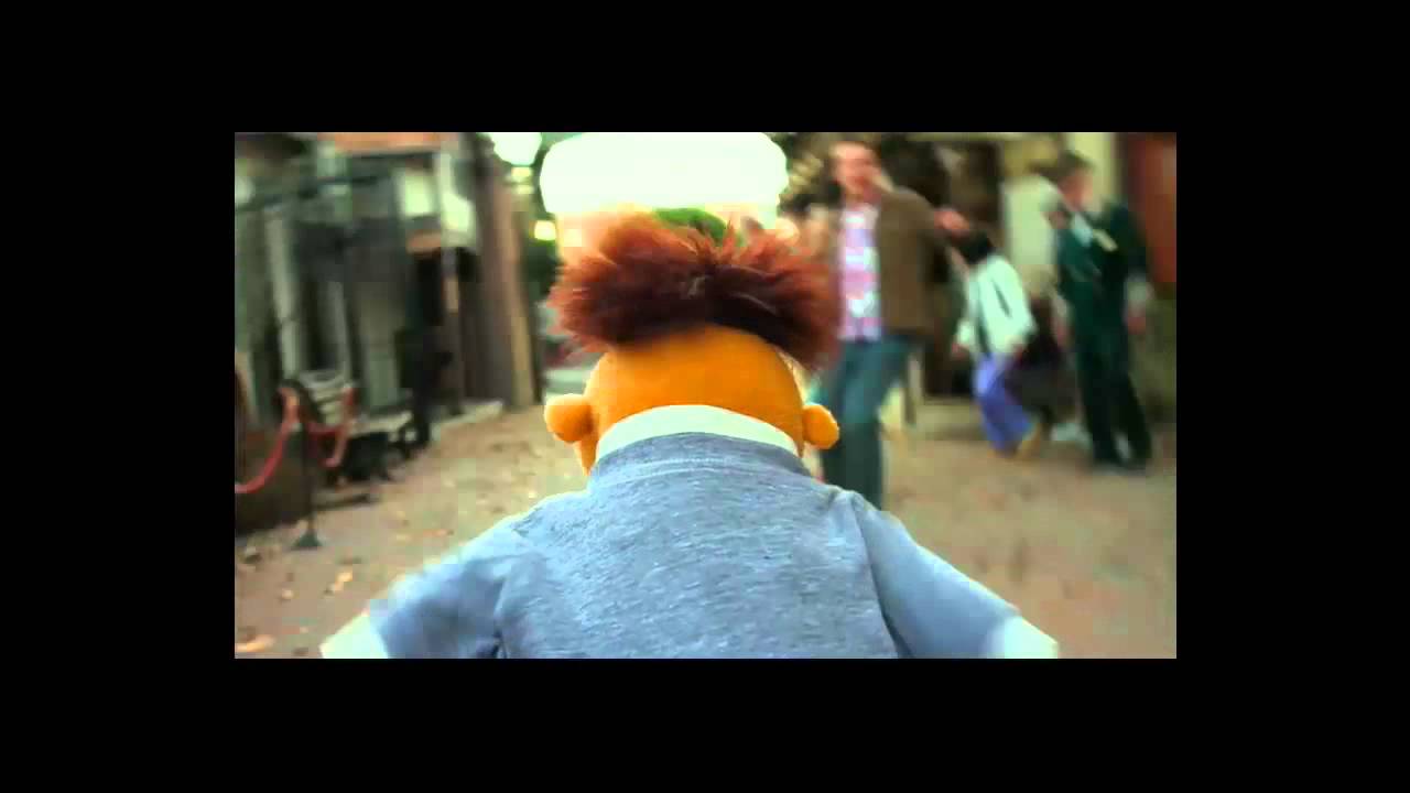 Mitt Romney at Muppet Studios