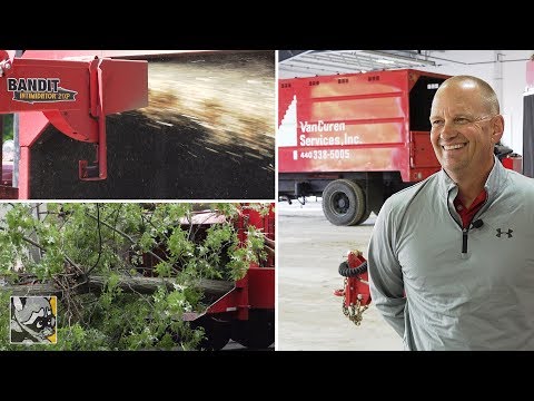 Behind the Machines: Bandit visits VanCuren Services, Inc.