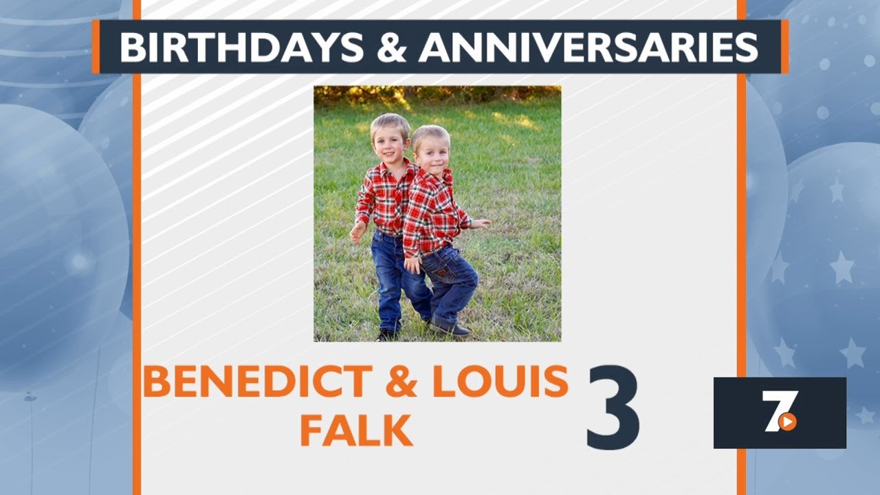 Nov 15th - Birthdays and Anniversaries