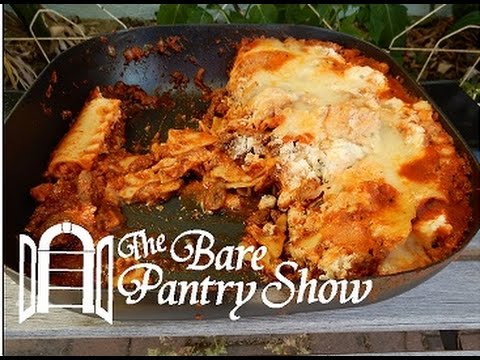 How to Make Skillet Lasagna/Electric Skillet