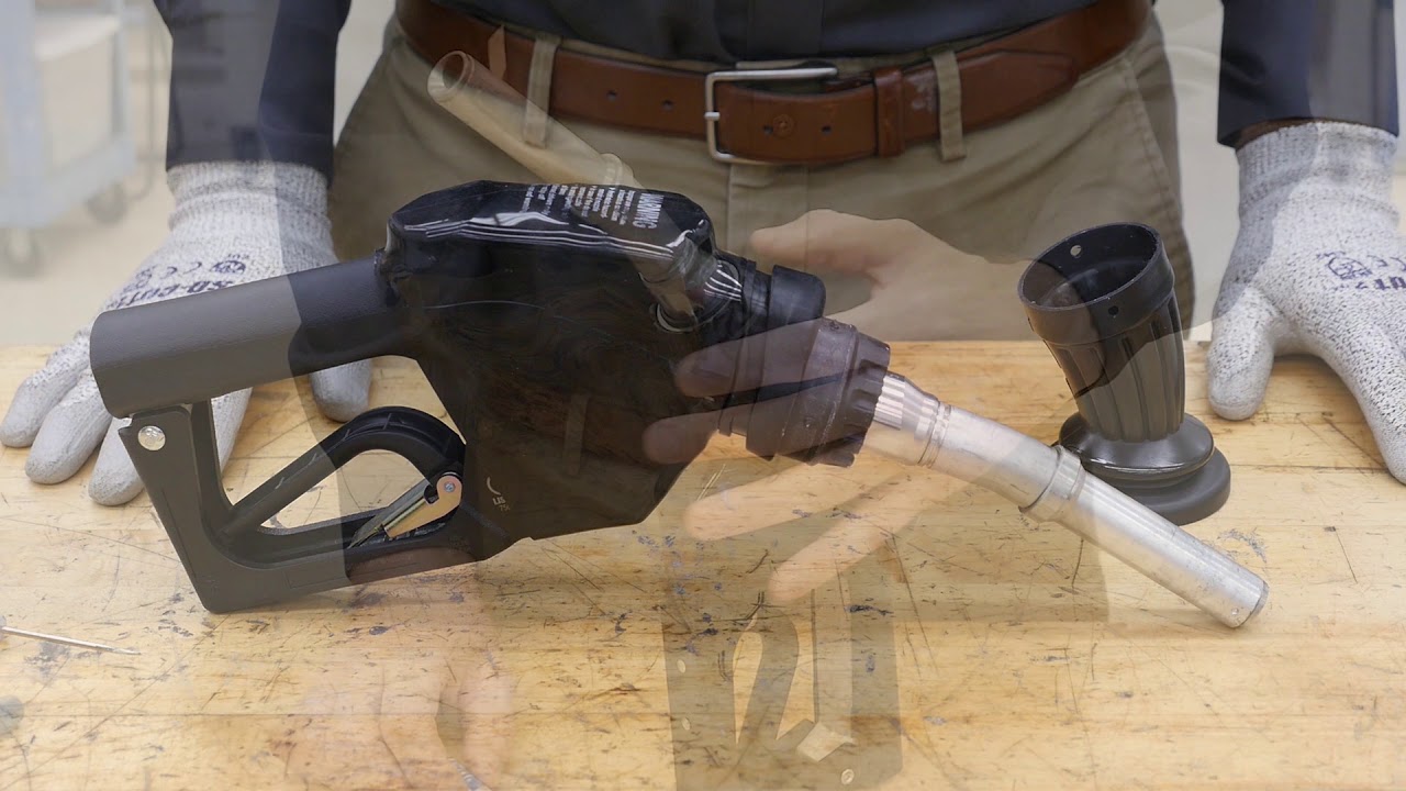 14E Series Nozzle Spout Replacement