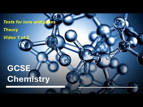 GCSE Chemistry: Tests for gases & ions using flame test and NaOH and NH3 solution. Video 1 of 2.