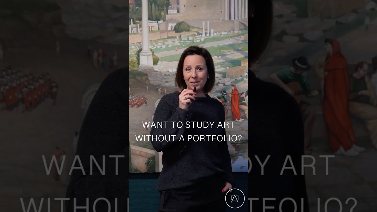 Thinking about studying art?