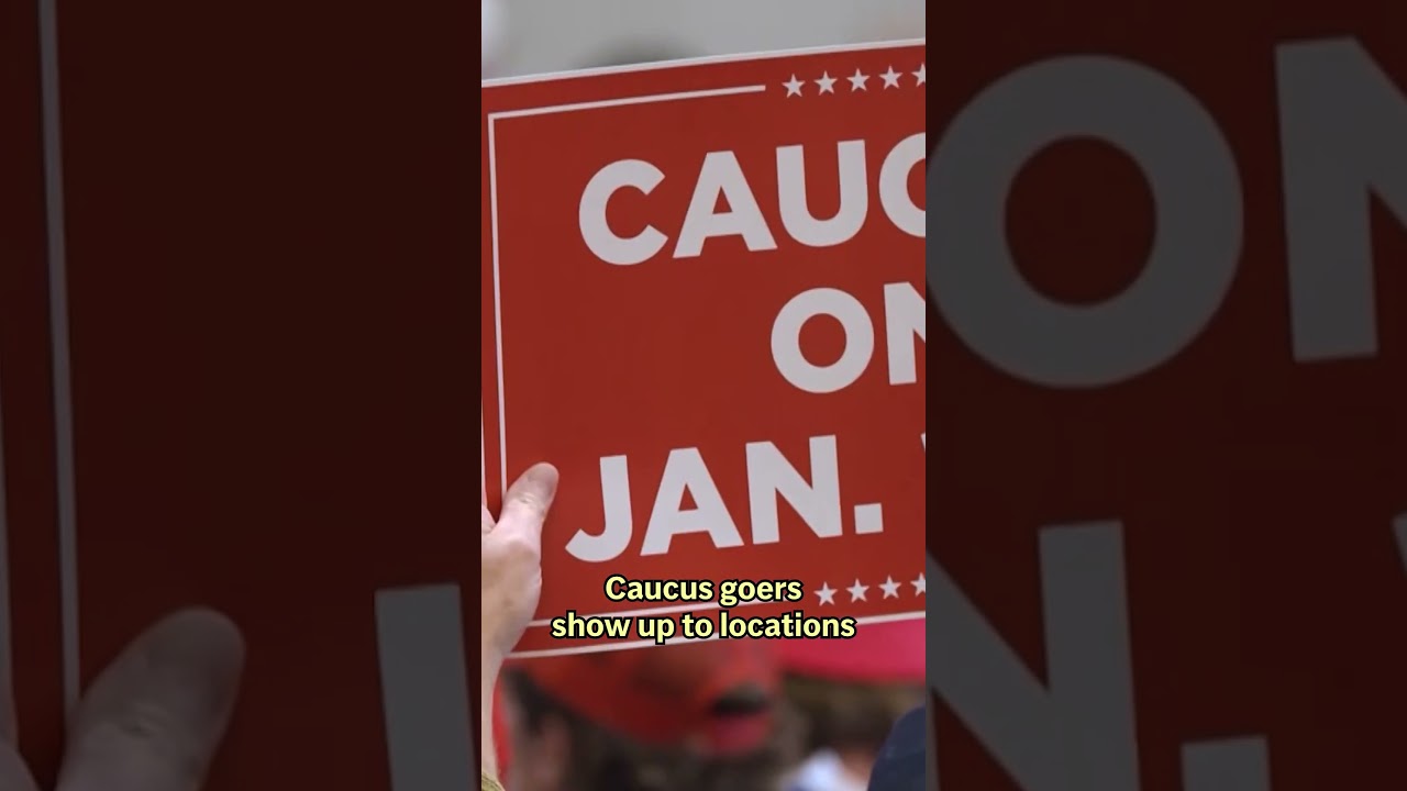 The Iowa caucus, explained in 45 seconds