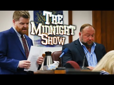 The Midnight Show - 8/4/22 - The Trial of Alex Jones, The Trial of Chris Chan