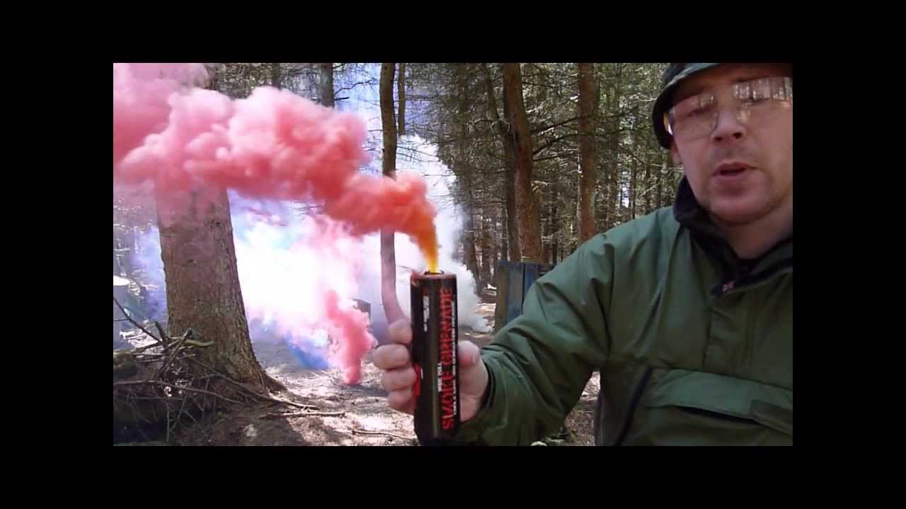 Airsoft Smoke Grenades - Enola Gaye Wire Pull