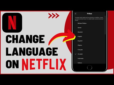 How to Change Language on Netflix on Phone (2025 Update) | Change Netflix Language