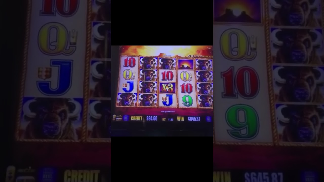 🥇🥇SUPER MASSIVE JACKPOT on BUFFALO GOLD!🥇🥇15!!!