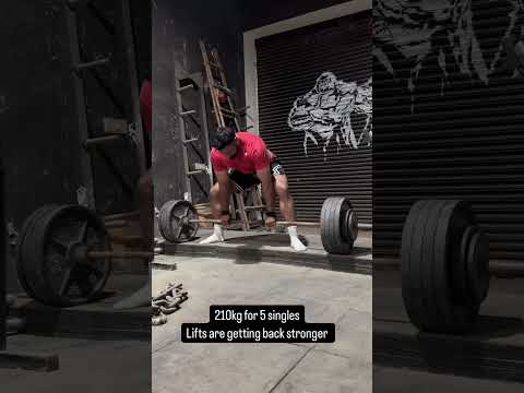 rajat dalal 210 kg weight lifting training #biggboss #rajatdalal