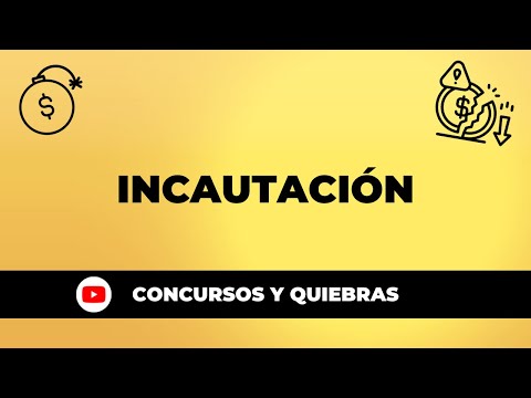 Incautación