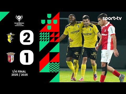 Associação Desportiva de Fafe 2-1 Sporting Clube de Braga :: Resumos ...