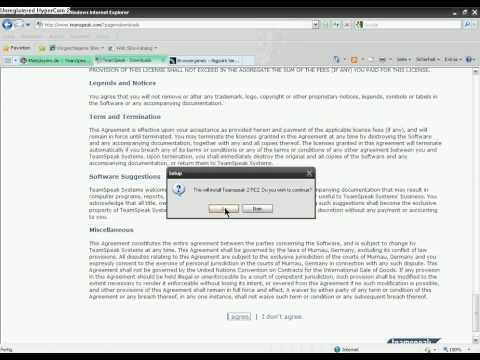 TS-Teamspeak Download