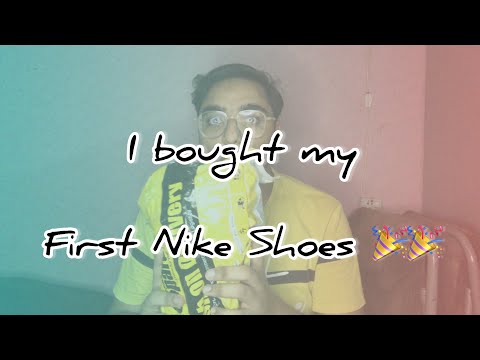 I bought my First Nike Shoes | Unboxing and Review | Khazanay.pk