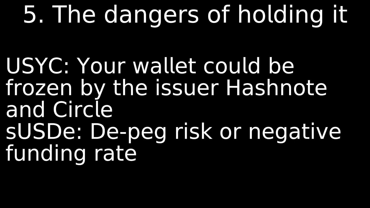 USYC vs sUSDe: Which one is better?