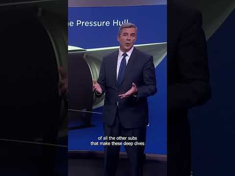 Here’s what made OceanGate’s submersible different than nearly all other subs #king5 #shorts