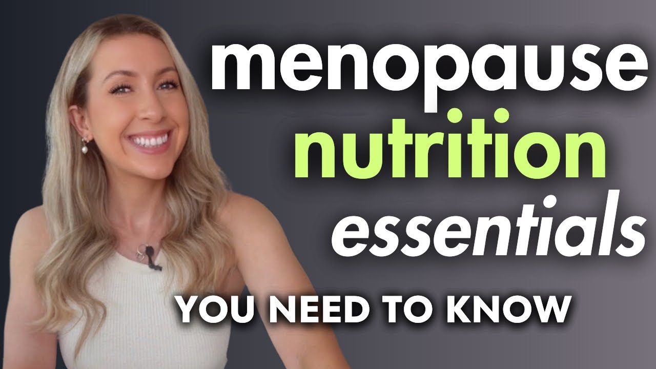Menopause Diet Plan: Hormone Balancing Foods To Change Your Life