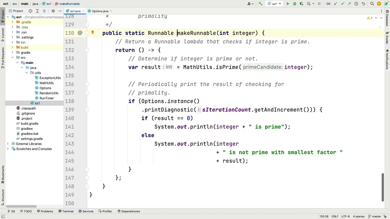 Applying Java Platform Threads & Virtual Threads: Case Study ex1