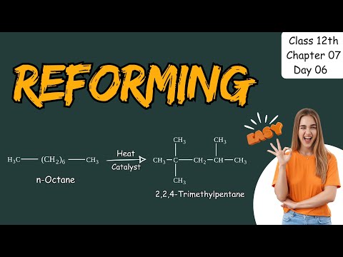 Reforming || Reforming Class 12th || Reforming of Petroleum || Reforming in Urdu || Chapter 07