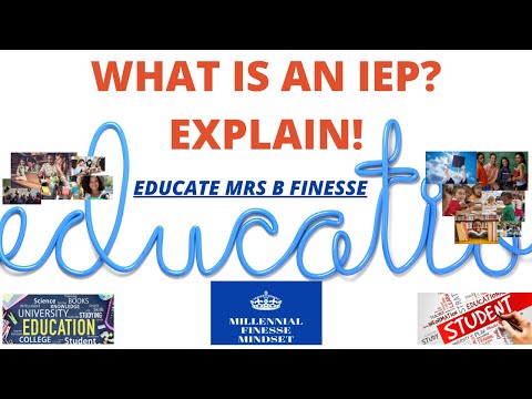 What is an IEP? Individualized Education Plan Explained
