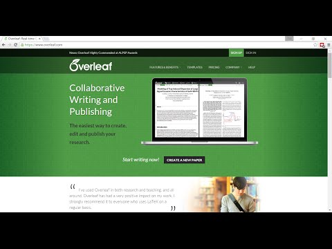 Overleaf - Features, Reviews & Pricing (October 2025)