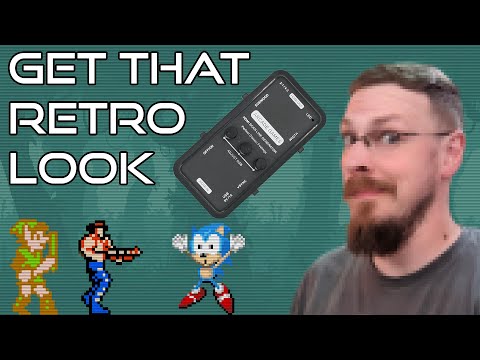 Make Your Retro Games Look AMAZING! - Gam3gear HDMI Scanline Generator