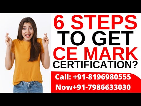 6 Steps -How do I get CE Marking Certification? || CE From Experts - with Testing and Certification