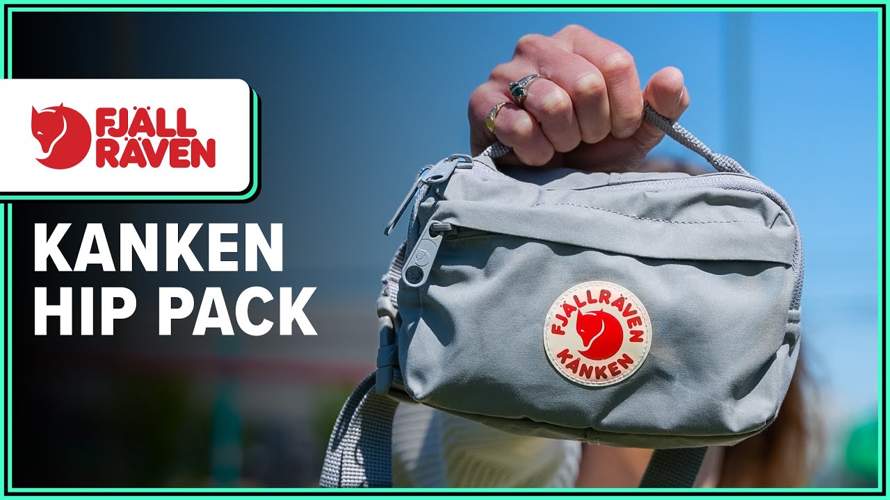 Fjallraven Kanken Hip Pack Review (1 Month of Use)