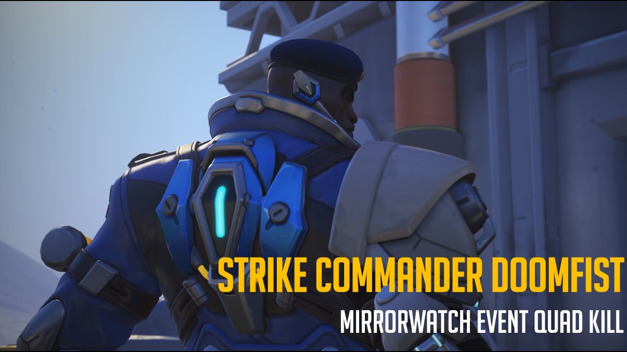 Mirrorwatch Doomfist should become an official rework - General ...