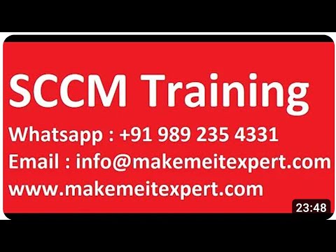 MECM SCCM Training - Endpoint Protection Installation And Configuration Step By Step |
