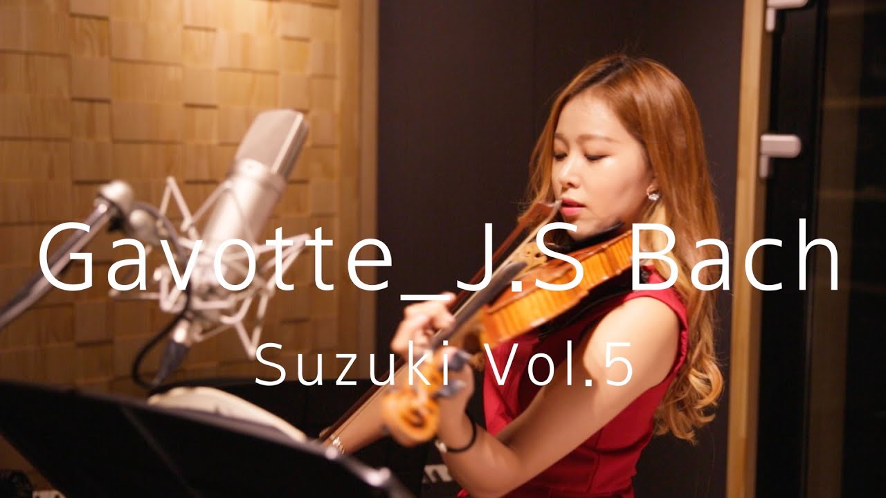 [suzuki Vol.5]#1_Bach_Gavotte