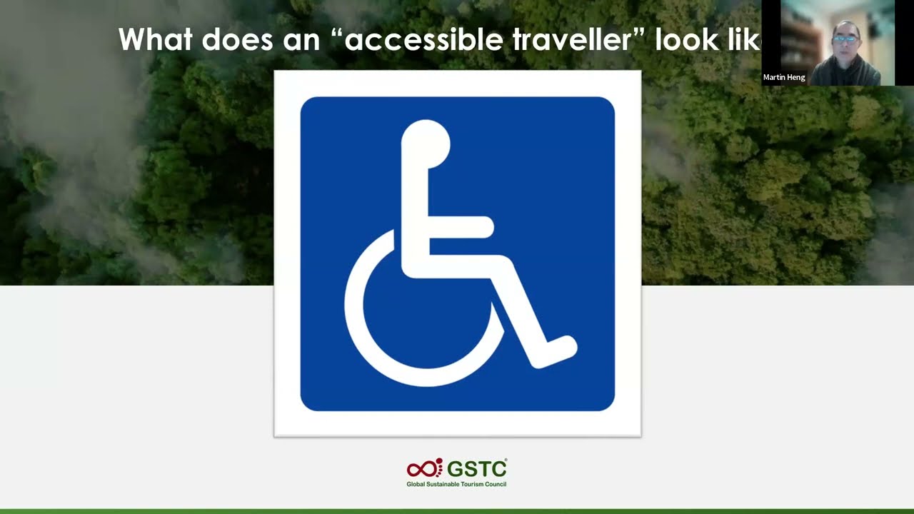 GSTC Webinar: Accessible & Inclusive Travel