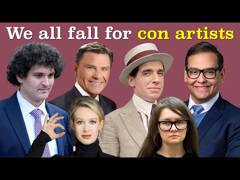 Why we fall for con artists
