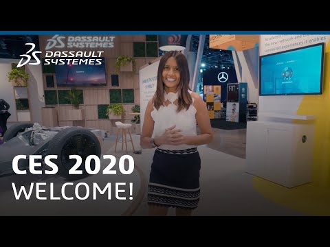 CES 2020: Welcome to CES 2020! - Dassault Systèmes