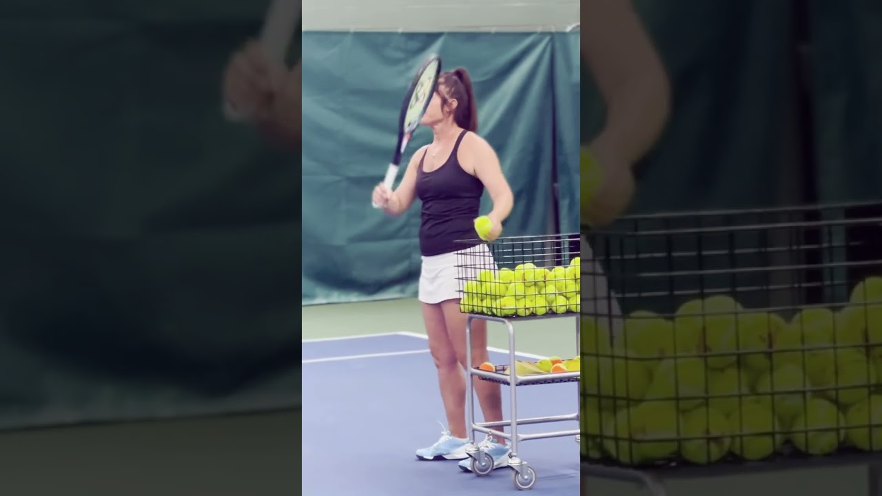 😎 Fusion Strings make every swing looks effortless. #tennis #shorts #atp #tennistv #fusion