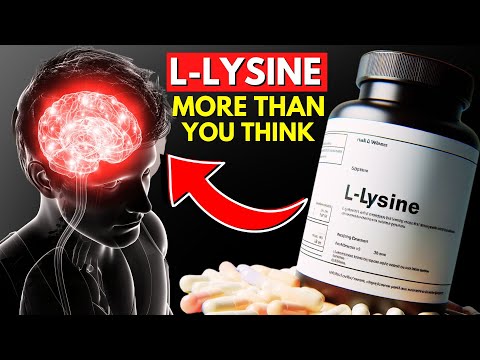 7 Secret Health Benefits of L-lysine Supplements 😳