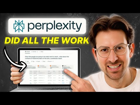 Perplexity's new AI agents are INSANE