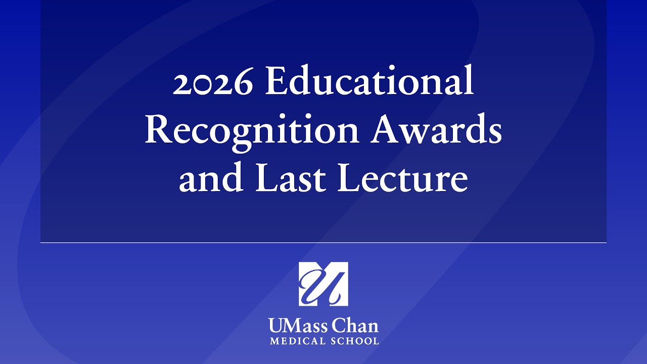 2026 Educational Recognition Awards & Last Lecture