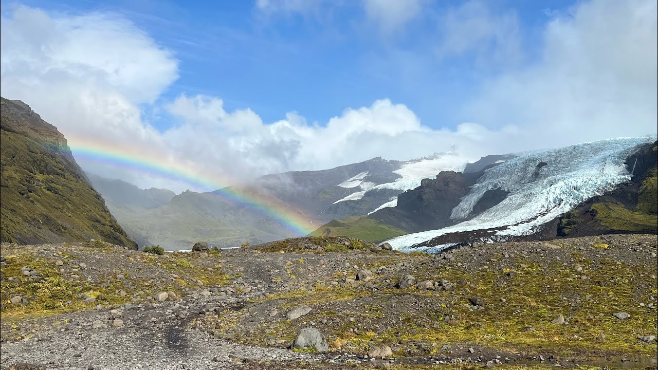 🇮🇸冰島自駕環島Vlog｜冰川健行｜旅遊日｜Iceland Road Trip EP.2