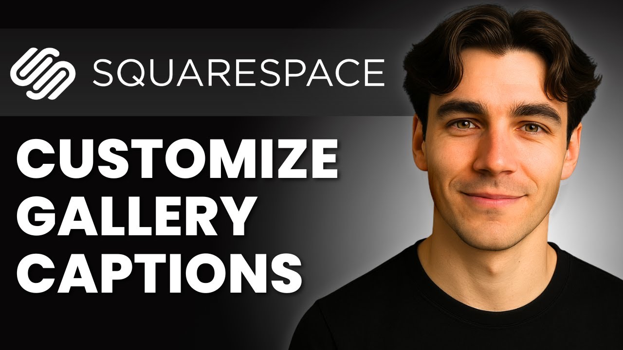 How To Customize Gallery Captions In Squarespace (Tutorial 2026)
